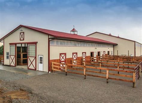 30x50 Agricultural Pole Barn Cmt Components