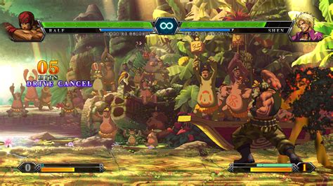 The King Of Fighters Xiii Personajes Y Movimientos