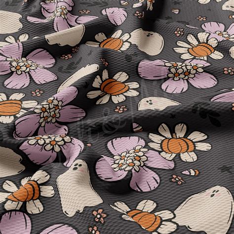 Autumn Fall Halloween Bullet Textured Fabric Aa1824 Fabric4ever