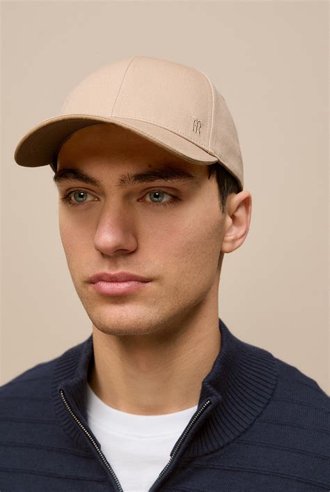 Sand Barwon Cap Men Hats And Scarves Trenery