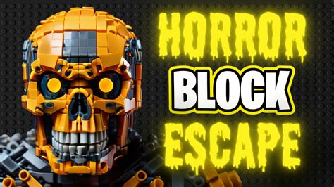 Horror Block Escape 0180 2769 4814 By Biglau Fortnite Creative Map