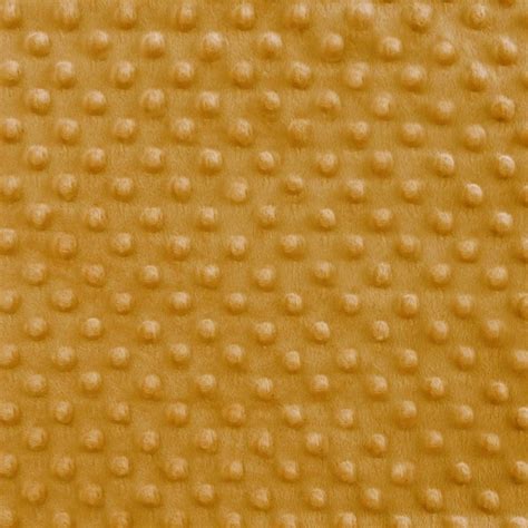 Coupon Cotty Minky Safran Tissus Des Ursules