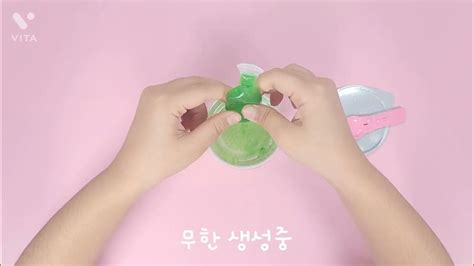 연못 속 개구리 알 젤리 깡깡 Youtube