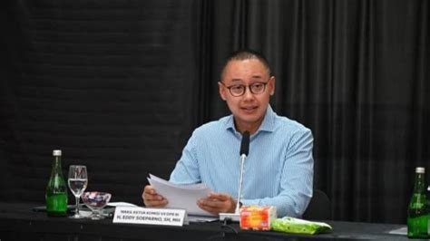 Nama Eddy Suparno Masuk Bursa Calon Menteri Dari Pan Pengamat Bilang Begini