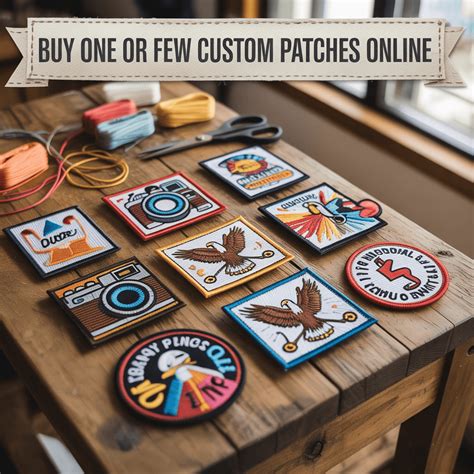 Buy One Or Few Custom Patches Online Fast And Affordable