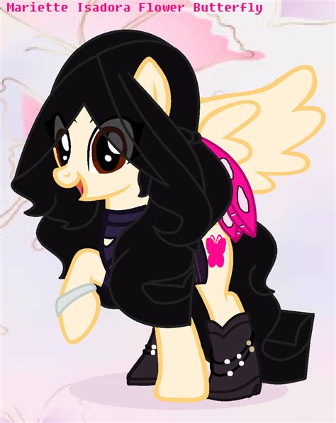 Crstal Mlp Mariette Isadora Flower Butterfly By Diva26 On Deviantart