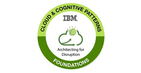 Sameh Farid On Linkedin Cloud And Cognitive Patterns Was Issued By Ibm