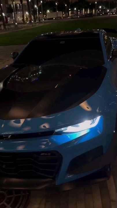 Zl1😮‍💨 Foryoufollowcarscamaroracecarssuperchargedv8cars Youtube