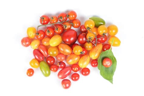 Premium Photo Tomato And Basil