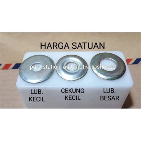 Jual Ring Shock Breaker Lubang Kecil Besar Cekung Kecil Shopee Indonesia