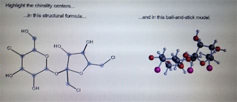 Sucralose Structure
