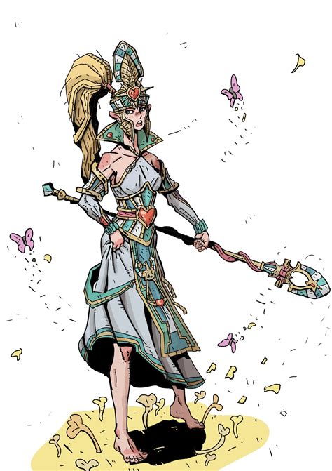 High Elf Alarielle Scrolller