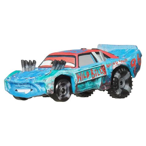 Disney Pixar Cars Fishtail 155 Scale Diecast Vehicle Maziply Toys