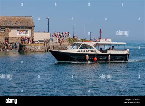 A Glass Bottomed Tourist Boat Turns To Offload Its Passengers After A