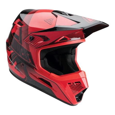 Answer 2023 Ar1 Vendetta Redblack Youth Helmet