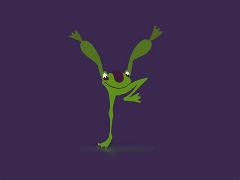 Leaping Frog 