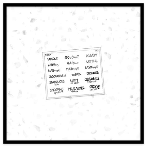 Foil Scribble Prints Co