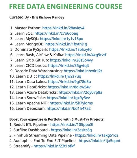Dataengineering Project Management