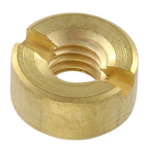 Polished Brass Round Nut Brassbronze At Rs 14piece In Pune Id