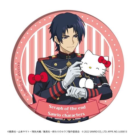 Owari No Seraph Owari No Seraph Hello Kitty Wallpaper Seraphim