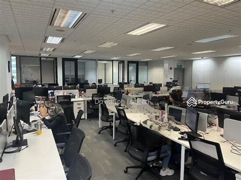 Efficient Layout Fitted Office Raffles Place 2569 Sqft Office For