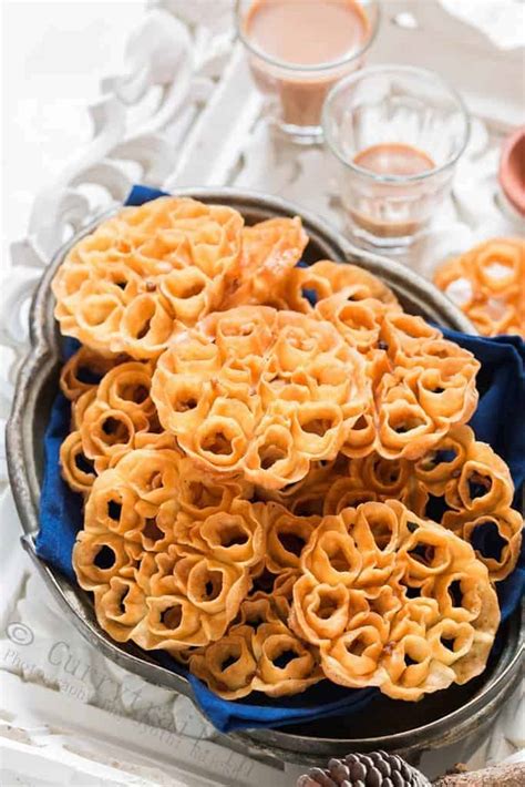 Achu Murukku Achappam Rose Cookies Curry Trail