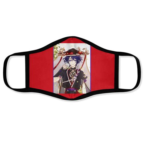 Genshin Impact Scaramouche Face Masks Sold By Shelbydpearson Sku
