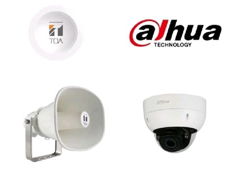 Ralph Singer On Linkedin Toa Dahua Integration Cctv Ip Ipspeakers Securitysolutions…