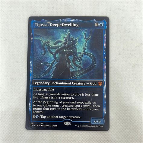 Thassa Deep Dwelling Theros Beyond Death Showcase Art 261 Making