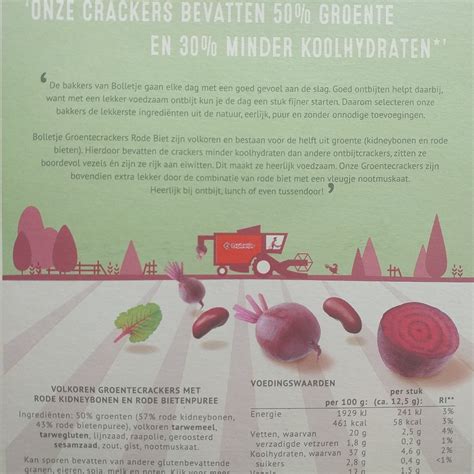 Beetroot Crackers From Bolletje Vegan Product Reviews And Ratings Abillion