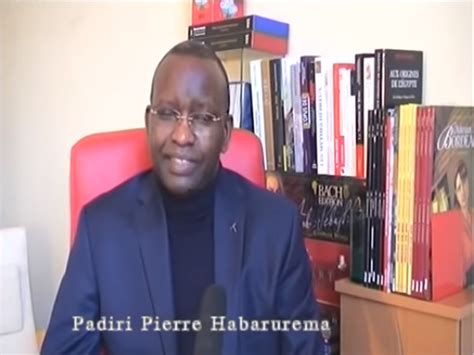 Padiri Pierre Habarurema Ariyemerera Ko Yakoranye Bya Hafi Ninterahamwe Zaryaga Imitima Y