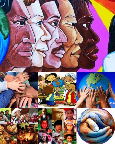 Collage De Diversidad