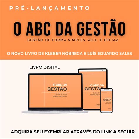 “o Abc Da Gestão” é O Novo Livro Do Acadêmico Da Abq Kleber Nóbrega