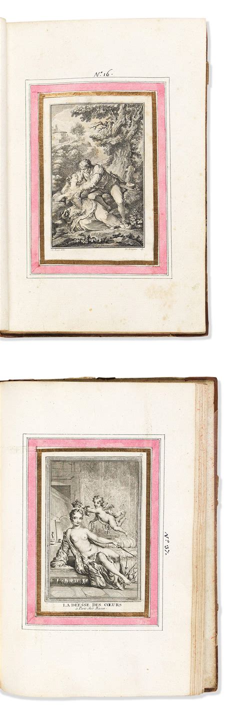 At Auction Classical Engraving Two Volumes Of Mounted Engravings