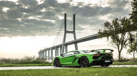 Lamborghini Aventador Svj 4k Wallpapers Top Free Lamborghini