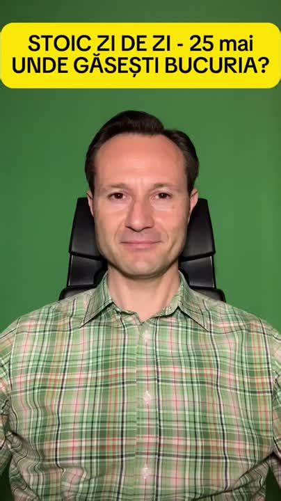 Video Antim Mogos On Linkedin Dailystoic