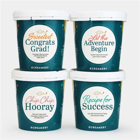 Graduation Ice Cream Ts Ecreamery