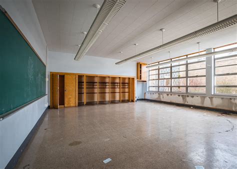 Abandoned School Now Under Renovation R Abandoned