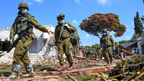 Esta Es La Cronología Del Ataque De Hamas Y La Respuesta De Israel