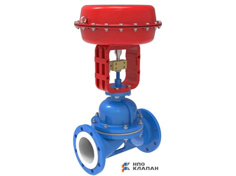 Серия В4 Клапаны мембранные Модель 21 | НПО КЛАПАН