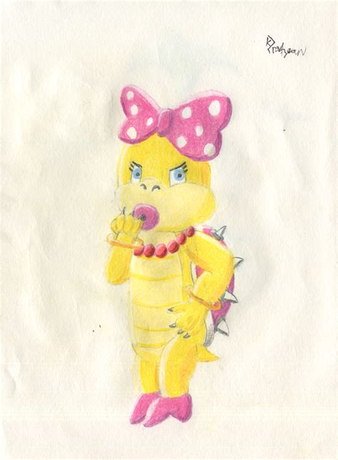 Wendy Koopa Fanart By Tails The Fox On Deviantart