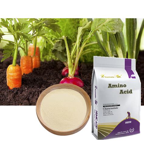 Soybean Source Plant Source 50 Complex Amino Acid Fertilizer Amino