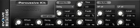 Heavyocity Evolve Mutations Bundle Sound Design Software