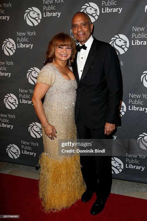 Kathy Chenault And Ken Chenault Attend The New York Public Library News Photo Getty Images