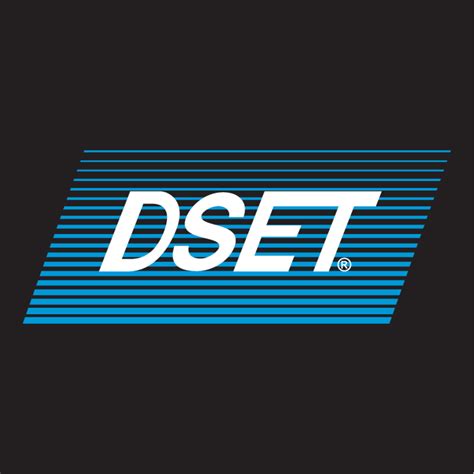 Dset Logo Vector Logo Of Dset Brand Free Download Eps Ai Png Cdr