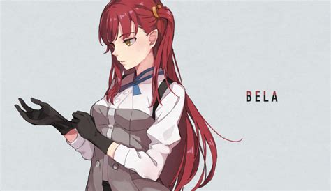 Safebooru 1girl Bangs Black Gloves Breasts Character Request