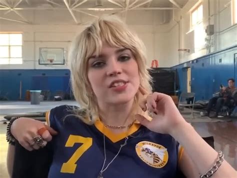 Sophie Thatcher Behind The Scenes Ryellowjackets