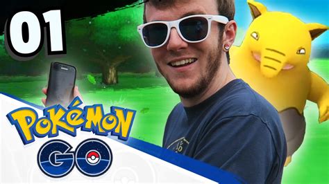 Lets Play Pokemon Go • Part 01 • Pokemon In Real Life • Pokemon Go