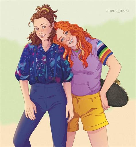 Stranger Things Fanart By Ahenumoki On Deviantart Stranger Things Fanart Stranger Things Girl