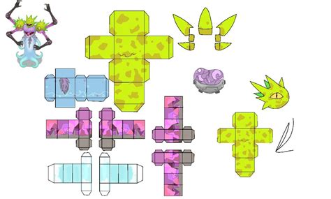 Read Bio For Tut Bemeebeth Papercraft My Singing Monsters Guide Paper Crafts Singing Monsters